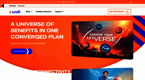 home.unifi.com.my - Home | Official Unifi Store - Home Unifi