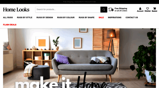 homelooks.com - Home Looks | Luxury Rugs for E... - Home Looks