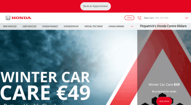 hondacentre.ie - Official Honda Dealership. Fit... - Honda Centre