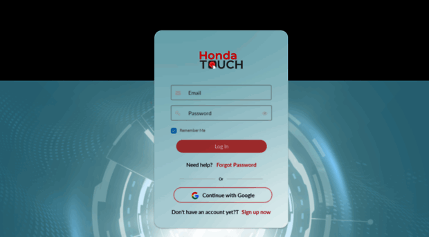 hondatouch.honda.com.my - HondaTouch | Login - Honda Touch