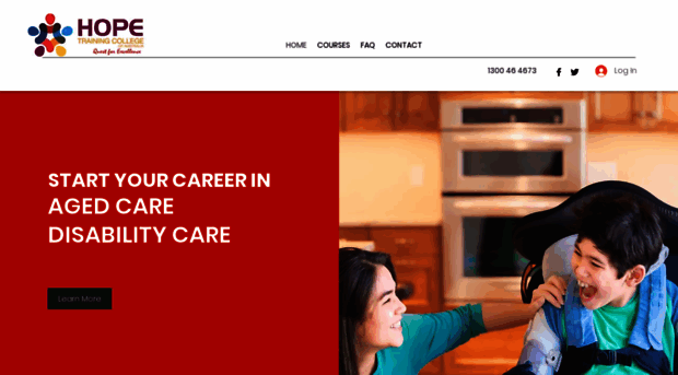 hopetraining.com.au - First Aid and CPR I Aged care ... - Hope Training