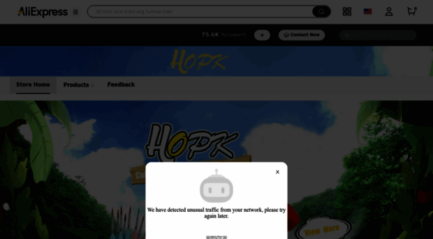 hopk.aliexpress.com - hopk Official Store - Amazing ... - Hopk Ali Express