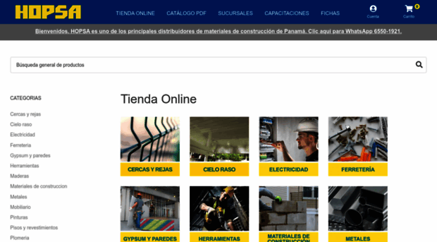 hopsa.com - HOPSA Tienda Online - HOPSA