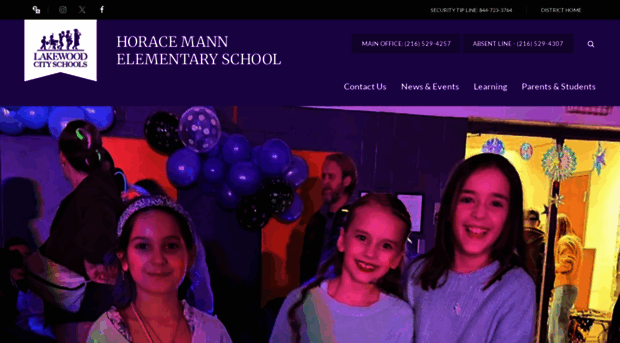 horacemann.lakewoodcityschools.org - Home - Horace Mann Elementary ...
