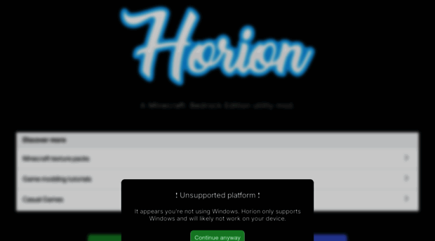 horion.download - Horion - Most used Minecraft: ... - Horion