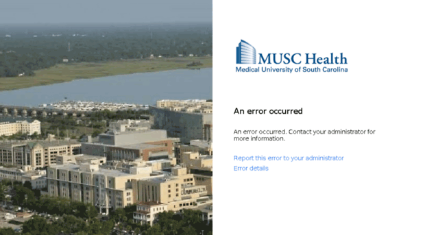 horseshoe.musc.edu - Sign In - Horseshoe Musc