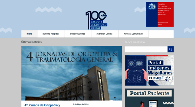 hospitalclinicomagallanes.cl - Hospital Clínico Magallanes ...
