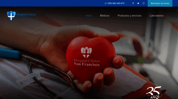 hospitalsanfrancisco.com.ec - Hospital Clínica San Francisco ...
