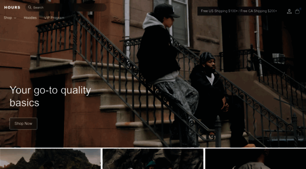 hourscollection.com - Hours - Hours Collection