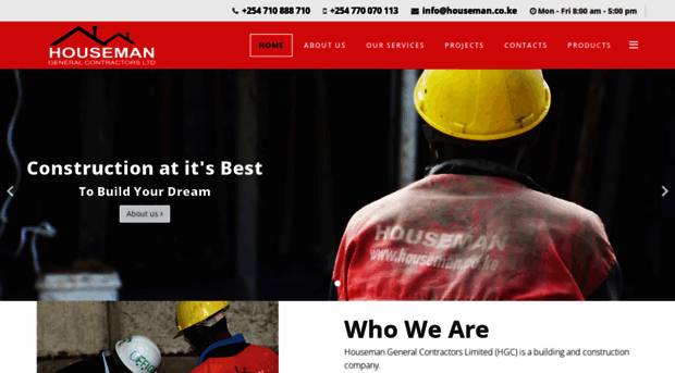 houseman.co.ke - Construction Company In Kenya - Houseman Co