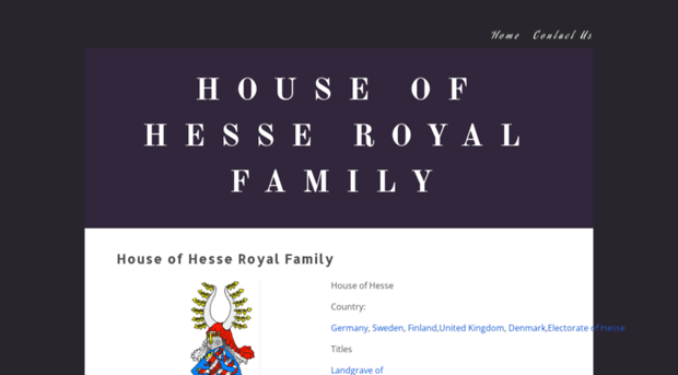 houseofhesseroyalfamily.yolasite.com - House of Hesse Royal Family ...