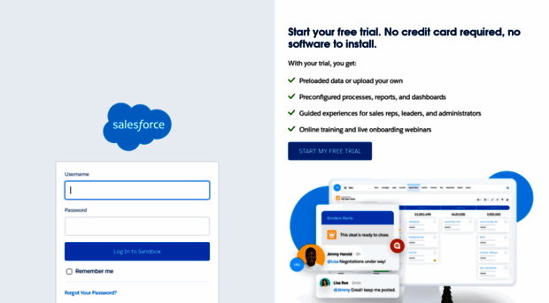 hp--test.my.salesforce.com - Login | Salesforce - Hp Test My Salesforce