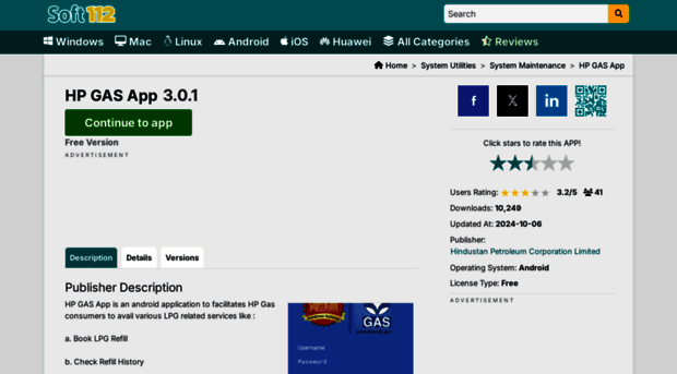 hp-gas-app.soft112.com - HP GAS App 3.0.1 Free Download - HP GAS App ...