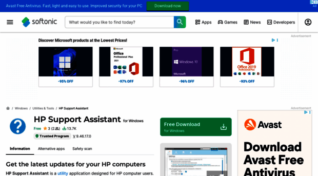 hp-support-assistant.en.softonic.com - HP Support Assistant - Downloa ...