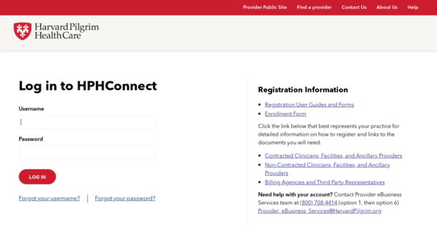 hphcproviders.healthtrioconnect.com - HPHConnect - connect Sign In ...