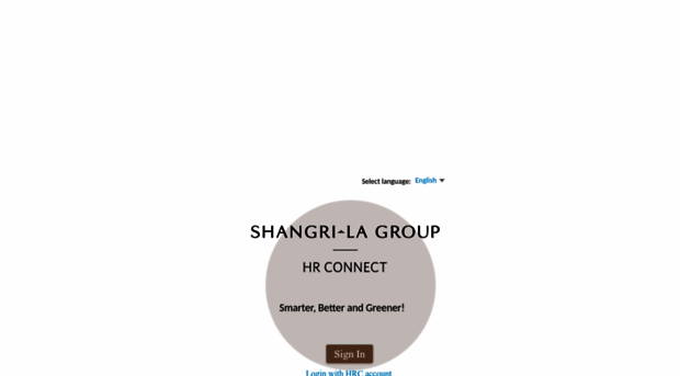 hrconnect.shangri-la.com - Hrconnect Shangri La