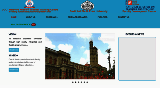 hrdc.unipune.ac.in - UGC-MMTTC Pune - Hrdc Uni Pune