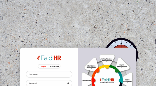 hrms.faidihr.com - FaidiHR Login - Hrms FaidiHR