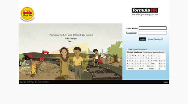 hrms.magicbus.org - ~ formulaHR - the HR Operating... - HR Ms Magic Bus