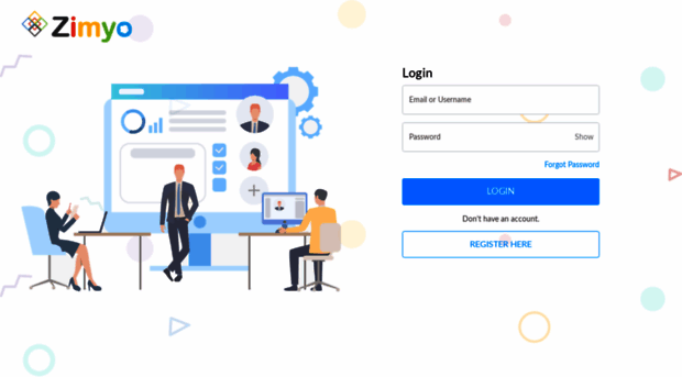 hrms.zimyo.com - Zimyo | Account - Hrms Zimyo