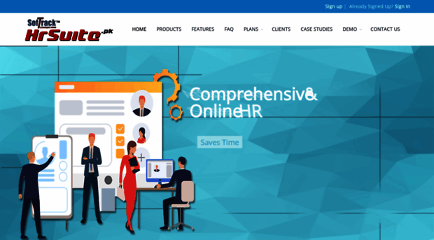hrsuite.pk - Online Human Resource Time, Le... - Hrsuite