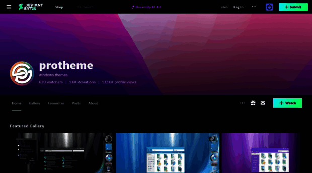 hs1987.deviantart.com - protheme - Professional, Inter... - Hs 1987 Deviant Art