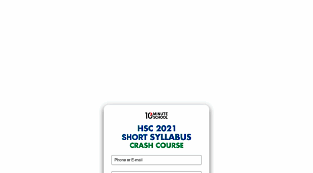 hsccrashcourse21.web.app - HSC Crash Course - 10 Minute S... - HSC ...