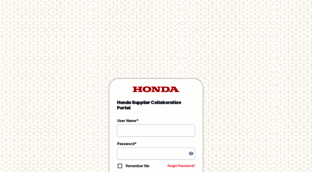 hscp.hondacarindia.com - HSCP - Honda Supplier Collabor... - HSCP Honda ...