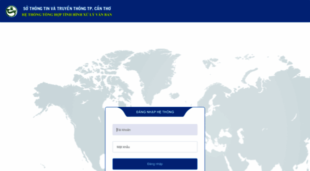 hscv.cantho.gov.vn - Hệ thống tổng hợp tình hình xử... - Hscv Cantho