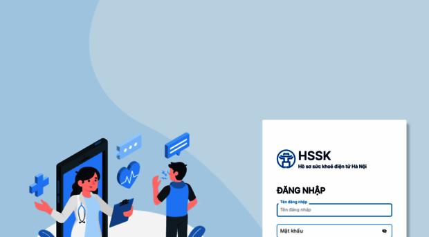 hssk.hanoi.gov.vn - Hệ thống Hồ sơ sức khỏe điện t... - Hssk Hanoi