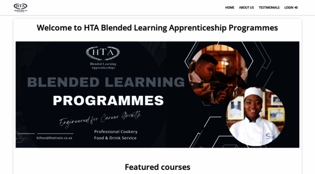 htaelearning.talentlms.com - HTA e-Learning - HTA E Learning Talentlms