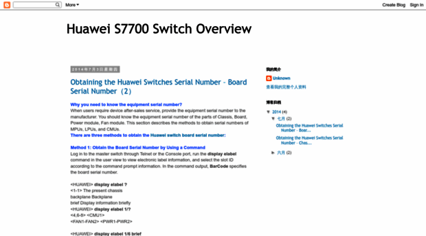 huaweis7700switch.blogspot.com - Huawei S7700 Switch Overview - Huawei ...