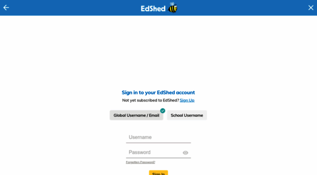 hub.edshed.com - EdShed Hub - Hub Ed Shed