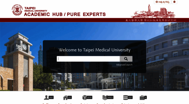 hub.tmu.edu.tw - Taipei Medical University - Hub Tmu