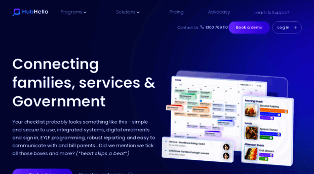 hubhello.com.au - HubHello | Web-based childcare... - Hub Hello