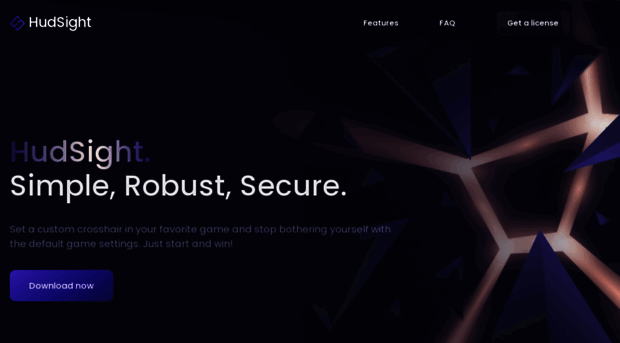 hudsight.com - Robust custom crosshair overla... - Hudsight