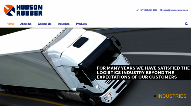 hudsonrubber.co.za - Hudson Rubber – Rubber Manufac... - Hudson Rubber