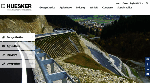 huesker.com.au - HUESKER Australia Geosynthetic... - HUESKER