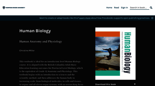 humanbiology.pressbooks.tru.ca - Human Biology – Simple Book Pu ...