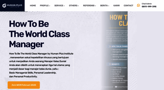 humanplus.co.id - Human Plus Institute - Human Plus