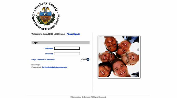 humanserviceslms.csod.com - ACDHS LMS System - Humanservices LMS Csod