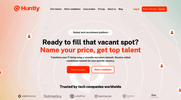 huntly.ai - Huntly Tech Recruitment Platfo... - Huntly