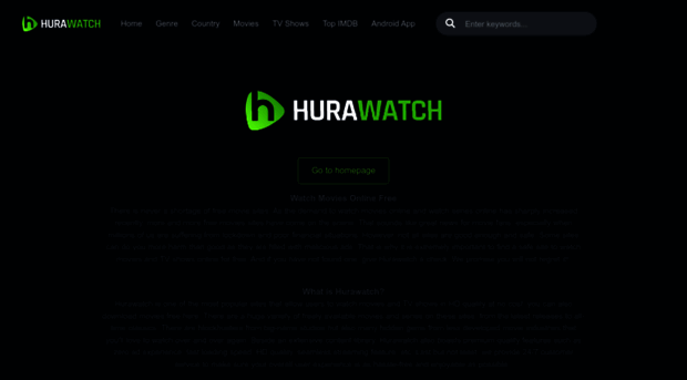 hurawatch.cc - Hurawatch - Watch HD movies an... - Hurawatch