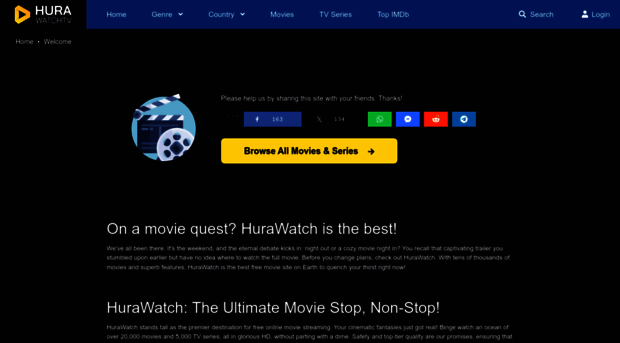 hurawatchtv.to - Hurawatch - Watch HD movies an... - Hurawatch Tv