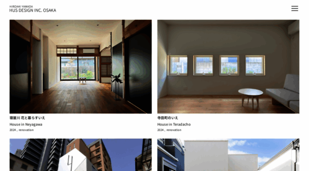 husdesign.co.jp - TOP page - HIROAKI YAMADA HUS ... - HUS DESIGN
