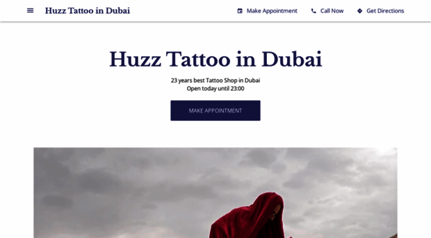 huzz.business.site - Huzz Tattoo in Dubai - 23 year... - Huzz Business