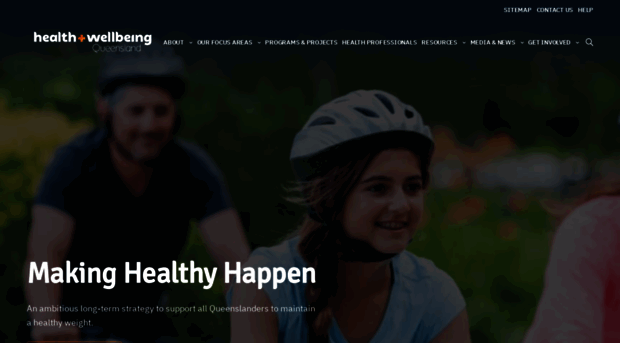 hw.qld.gov.au - Health and Wellbeing Queenslan... - Hw Qld Gov