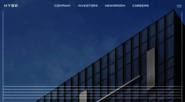 hybecorp.com - HYBE - HYBE Corp