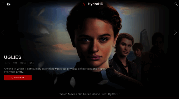 hydrahd.cc - HydraHD - Watch Movies and Ser... - HydraHD