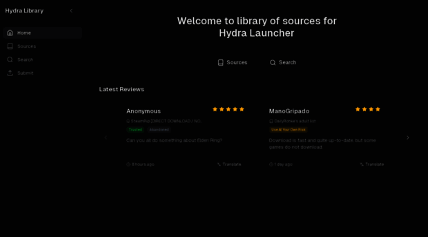 hydralinks.cloud - Hydra Launcher - Library of So... - Hydra Links